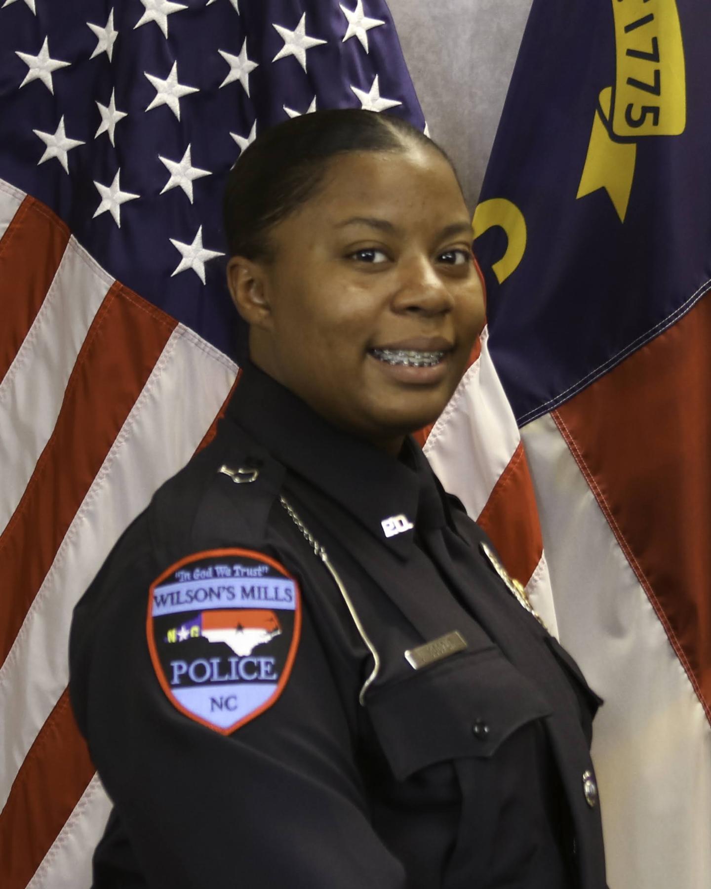 Meet Our Officers | Town of Wilson's Mills, NC
