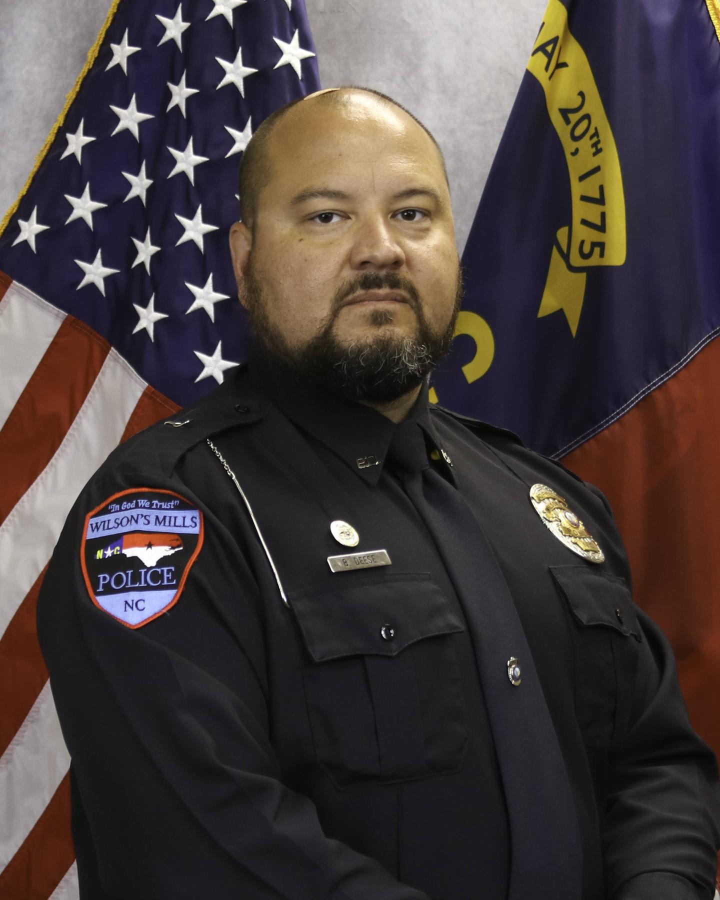 Meet Our Officers | Town of Wilson's Mills, NC