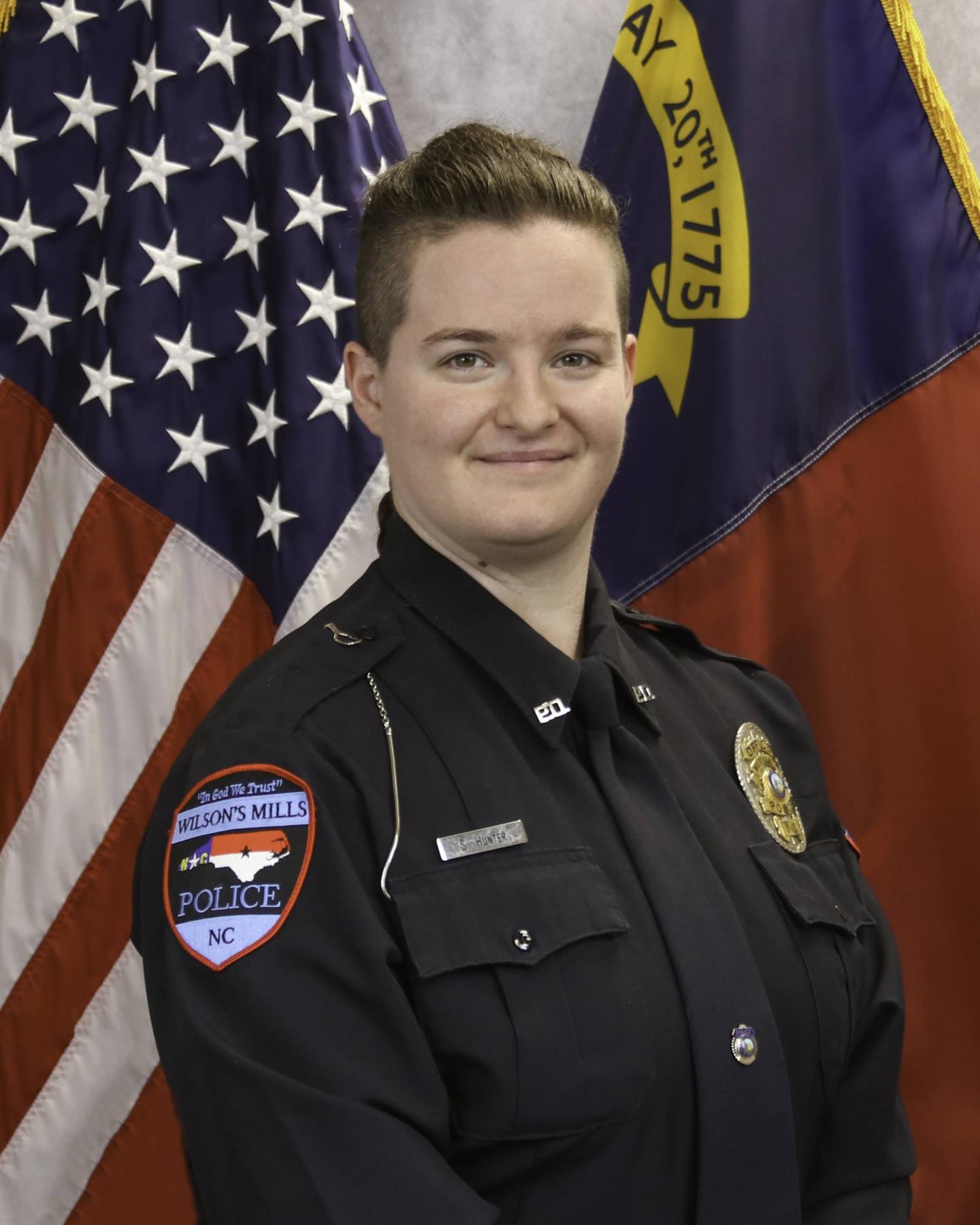 Meet Our Officers | Town of Wilson's Mills, NC