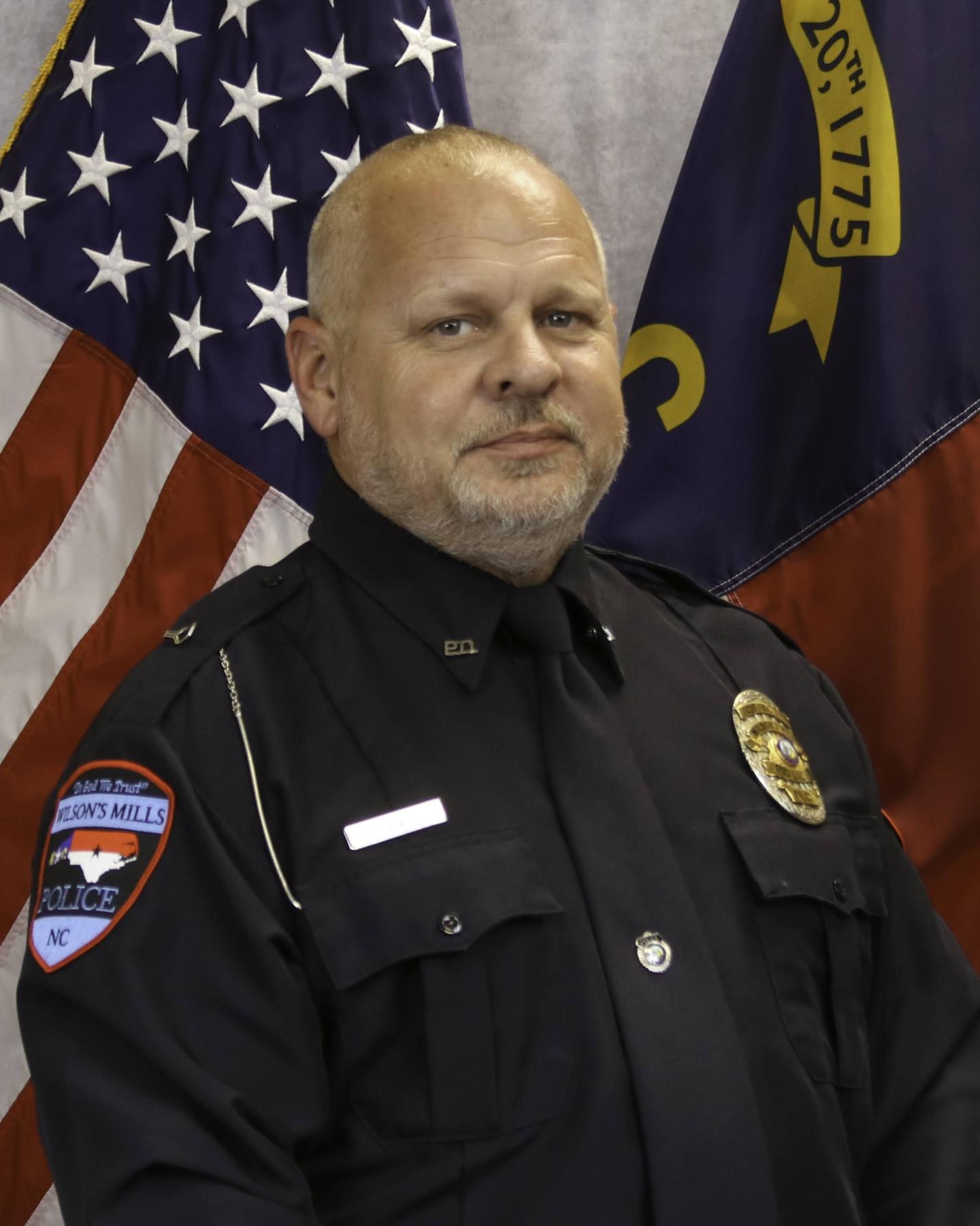 Meet Our Officers | Town of Wilson's Mills, NC