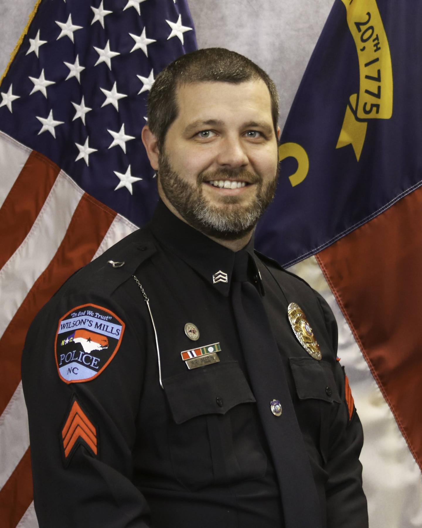 Meet Our Officers | Town of Wilson's Mills, NC