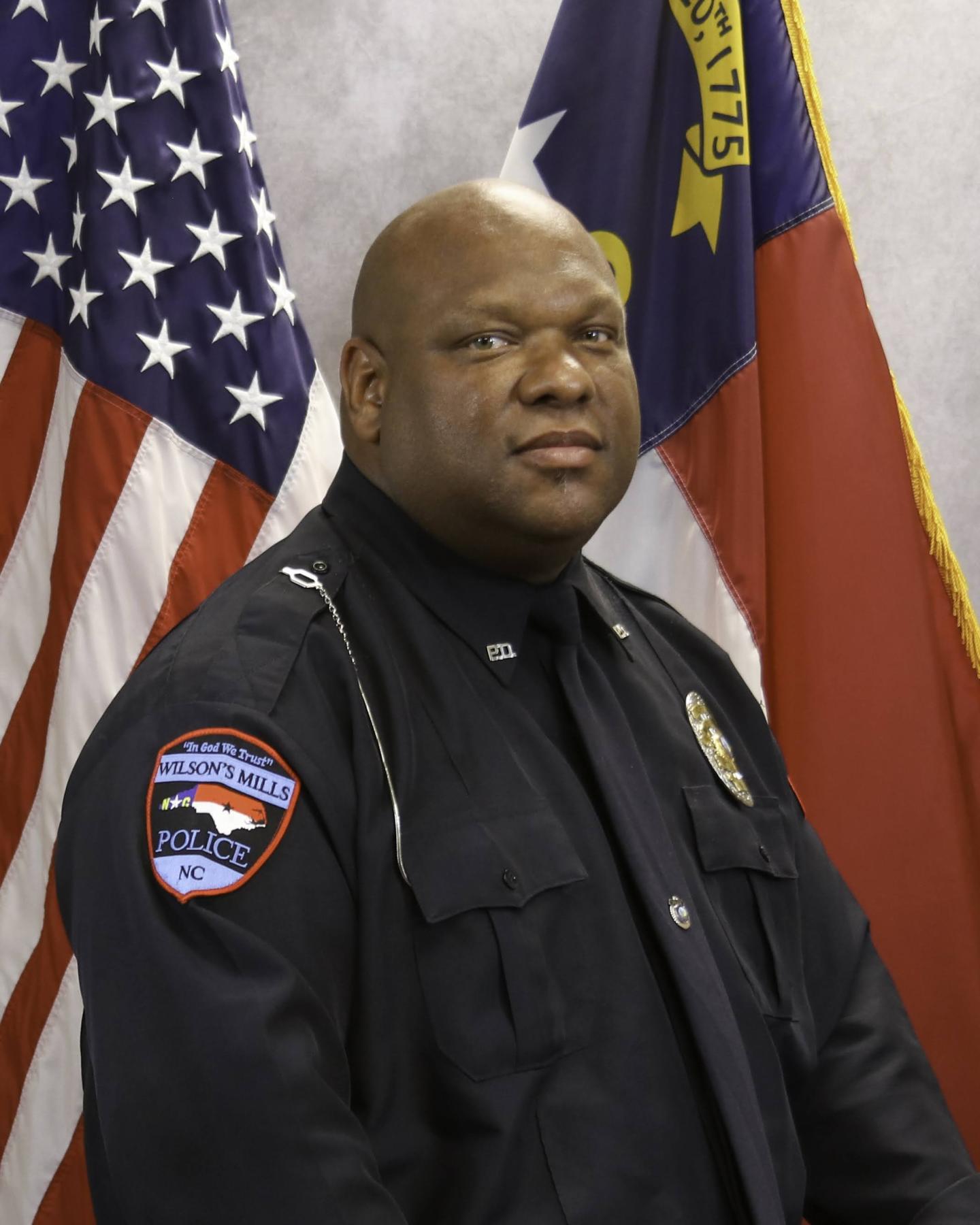 Meet Our Officers | Town of Wilson's Mills, NC