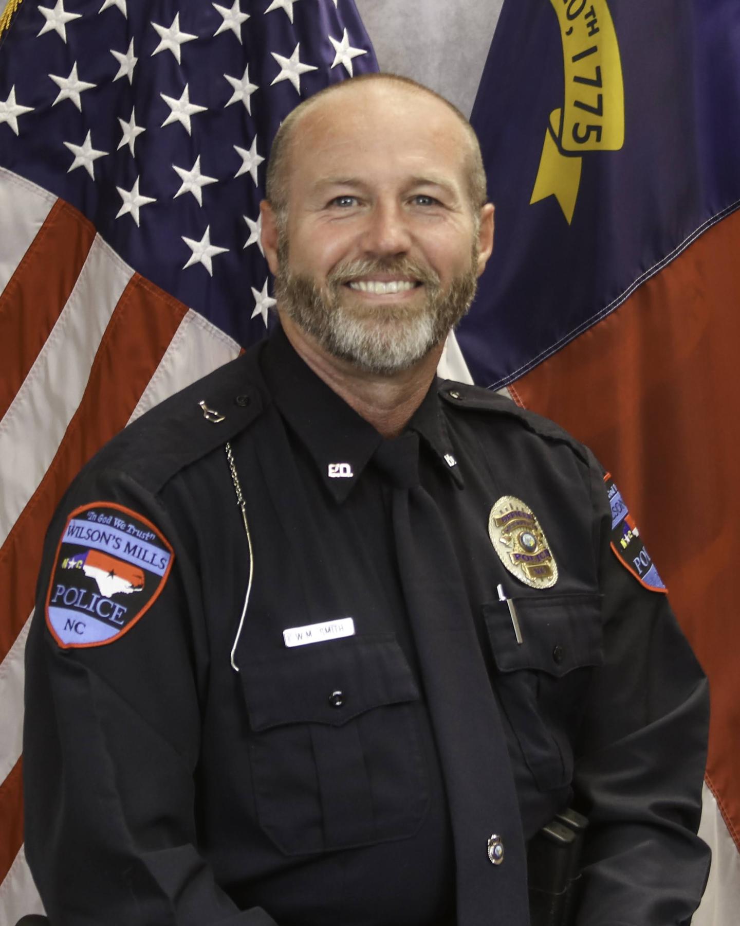 Meet Our Officers | Town of Wilson's Mills, NC