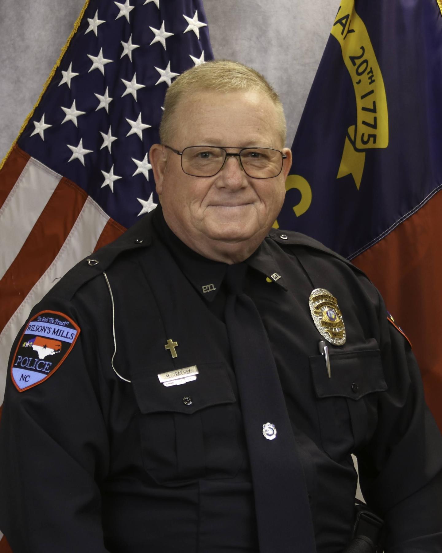 Meet Our Officers | Town of Wilson's Mills, NC