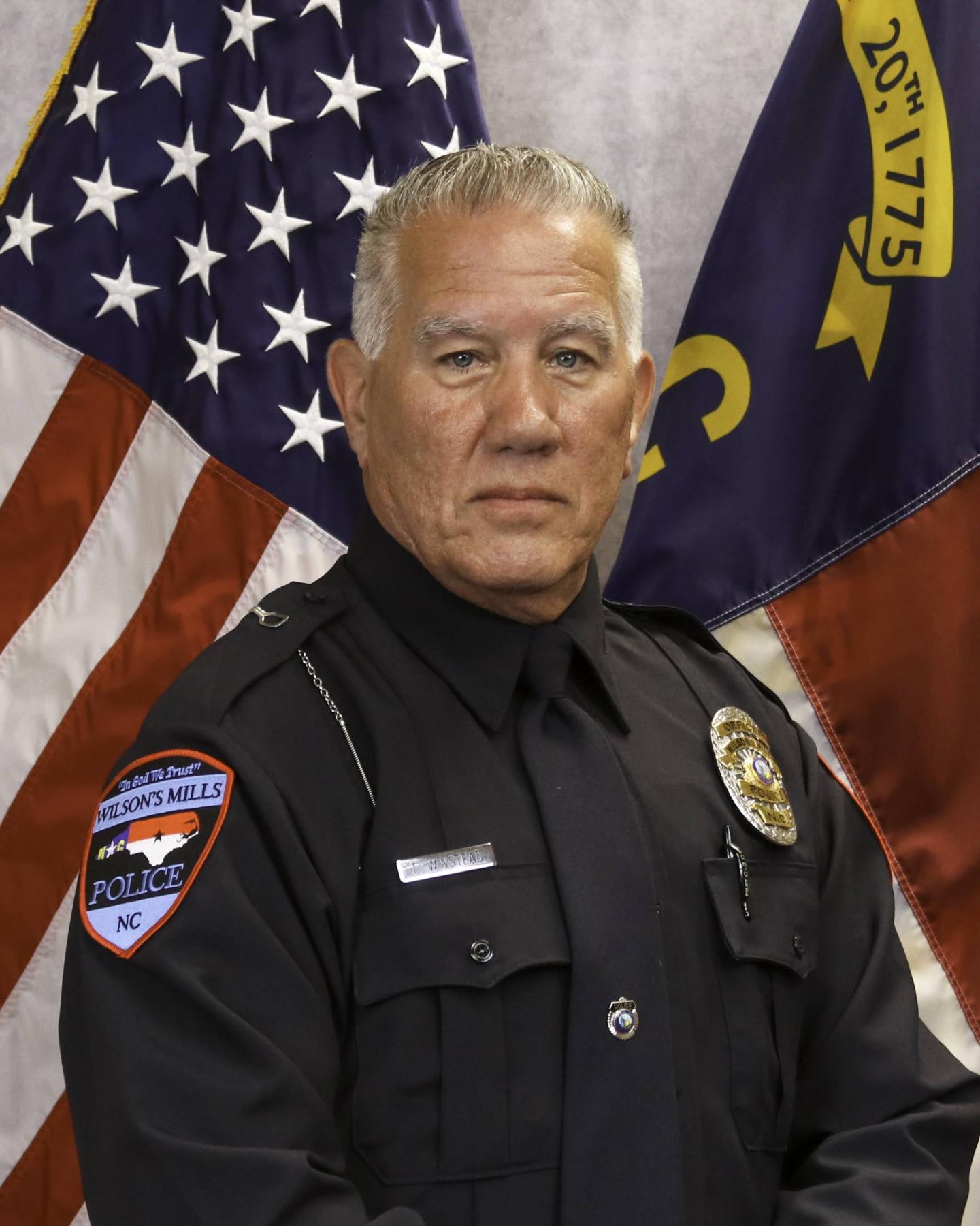 Meet Our Officers | Town of Wilson's Mills, NC