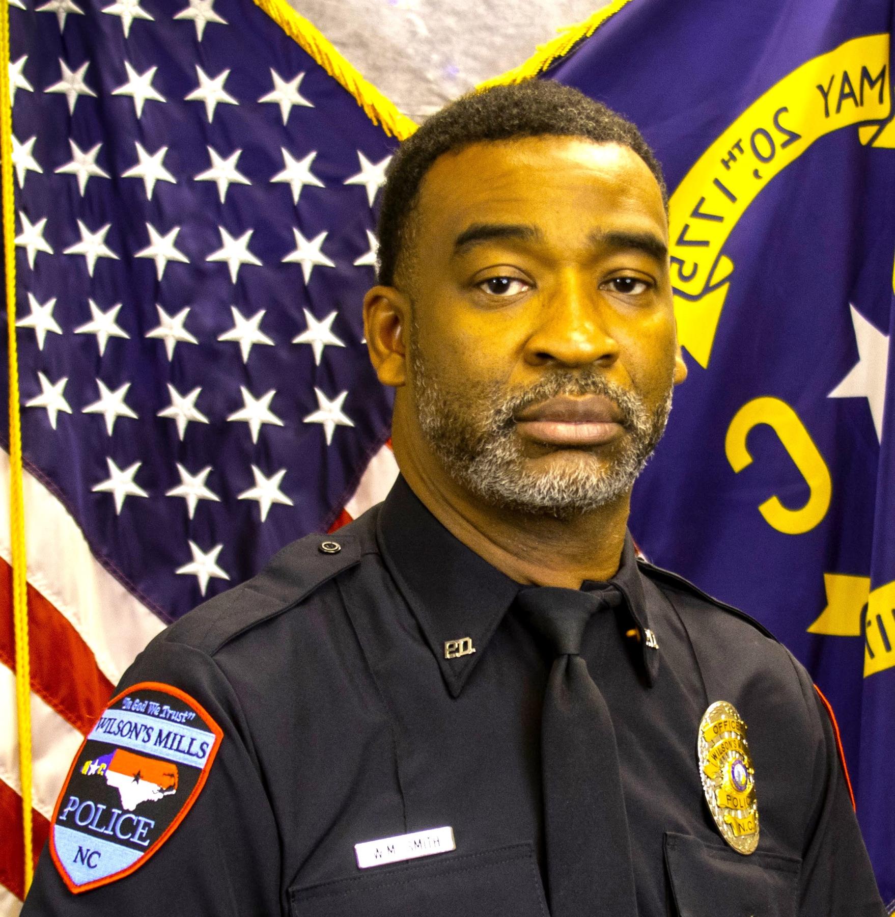 Meet Our Officers | Town of Wilson's Mills, NC