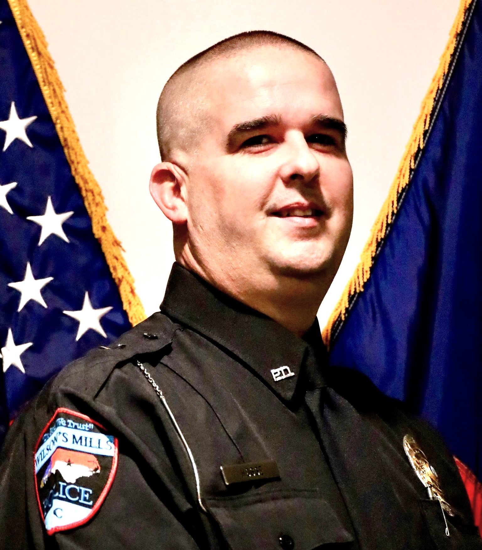 Meet Our Officers | Town of Wilson's Mills, NC